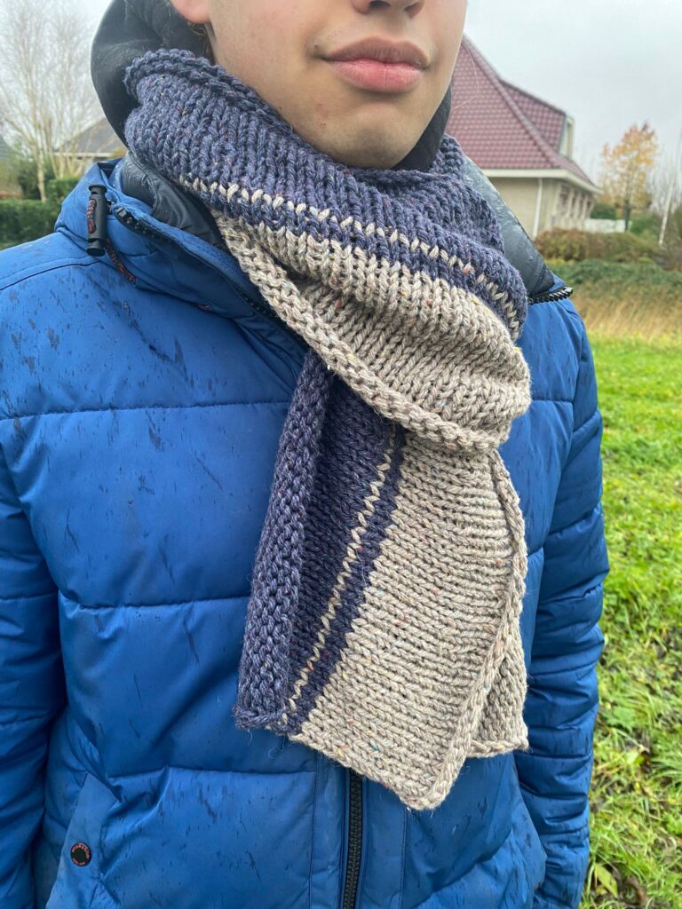 Boyfriend sjaal - Bleaters & Co